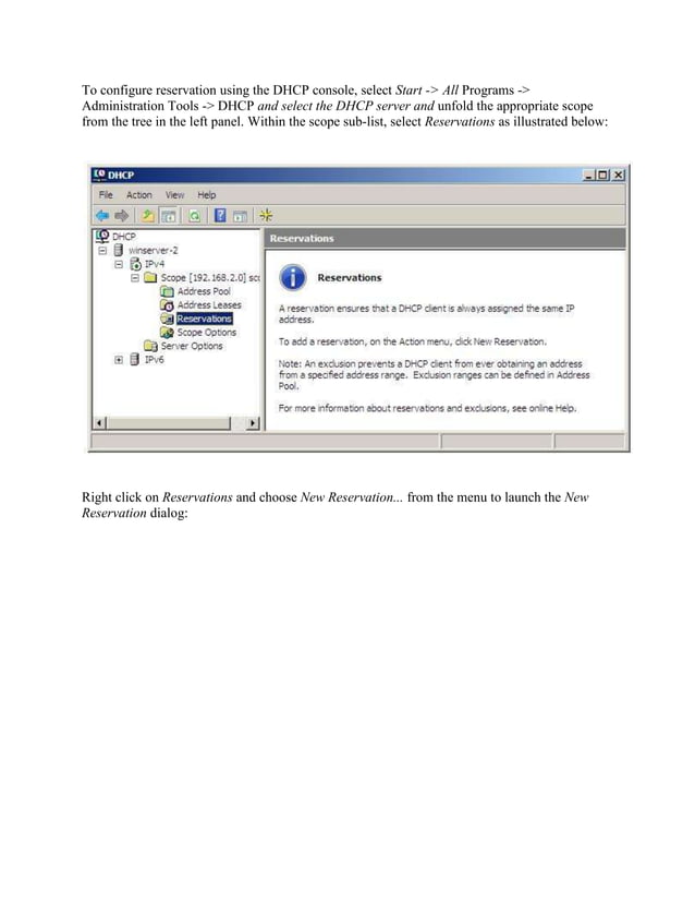 Installing the dhcp server role | PDF