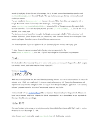 Installing the java sdk | PDF