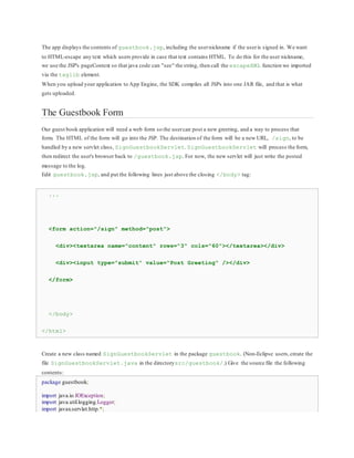 Installing the java sdk | DOCX
