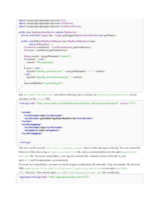 Installing the java sdk | PDF
