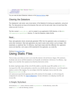 Installing the java sdk | DOCX