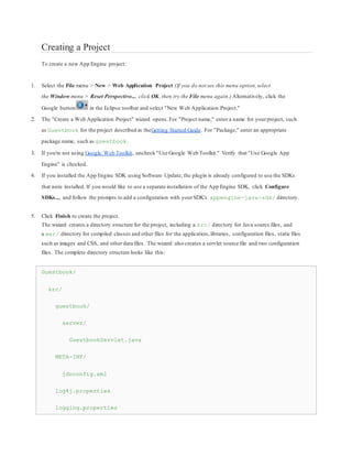 Installing the java sdk | DOCX