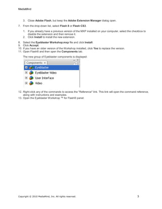 Installing the mxp | PDF