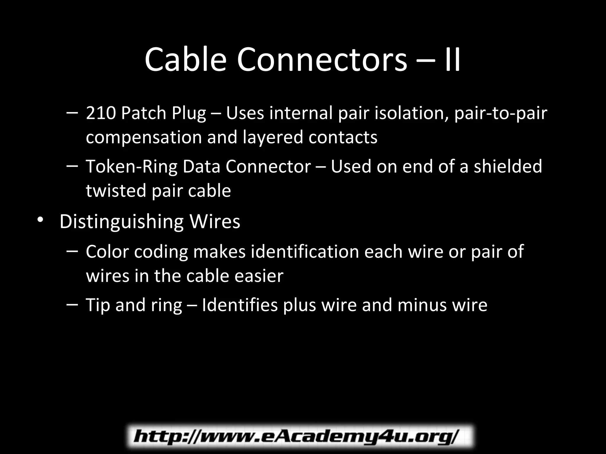 Installing the network | PPT