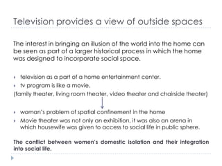 Installing the television set | PPTX