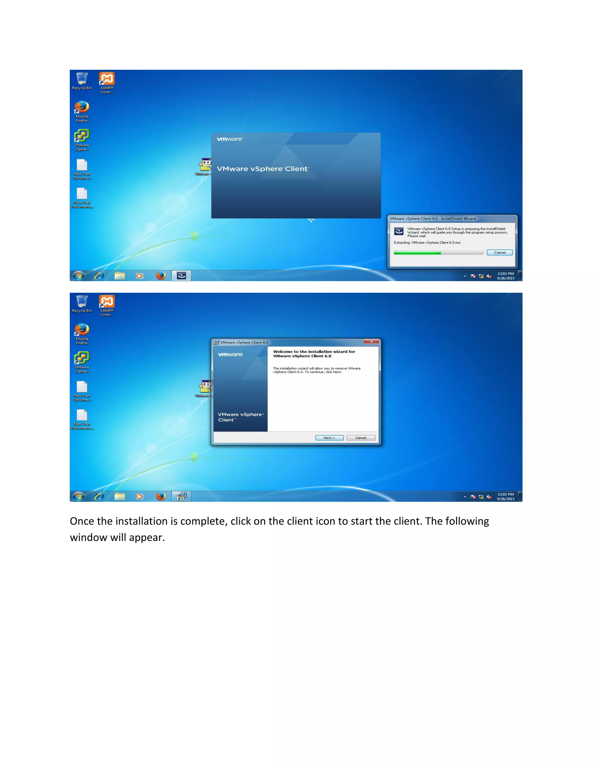 Installing v mware esxi server | PDF