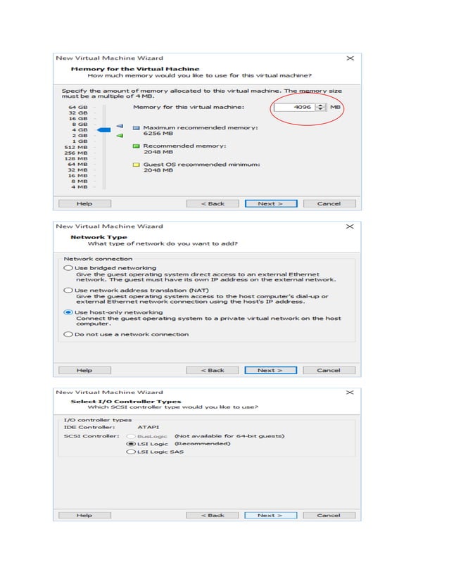 Installing v mware esxi server | PDF