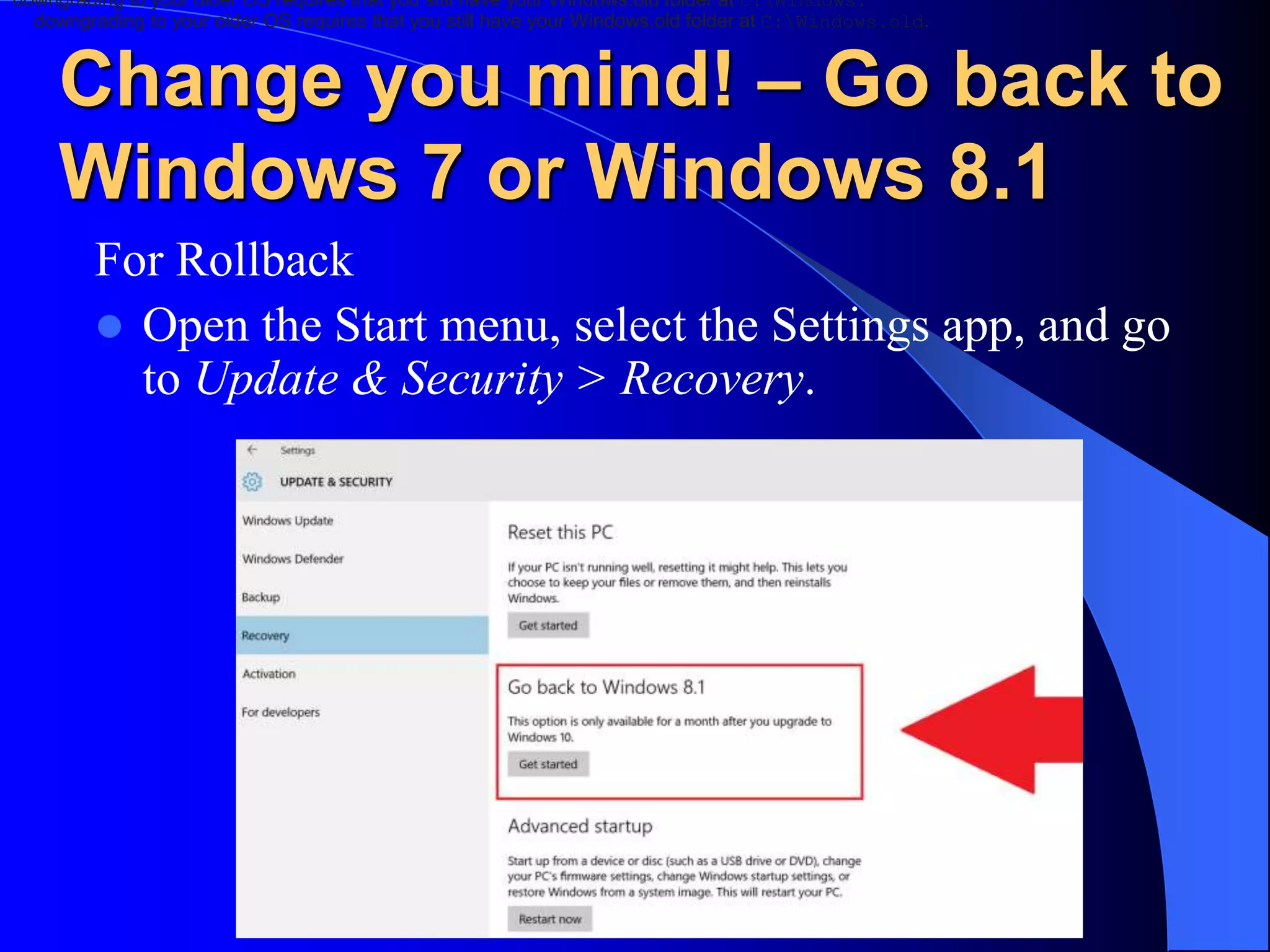 Installing windows 10 | PPTX