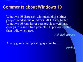 Installing windows 10 | PPTX