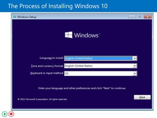 Installing windows 10 | PPT
