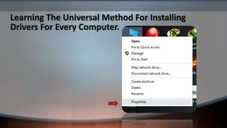 Installing windows 10 and creating a bootable usb | PPTX