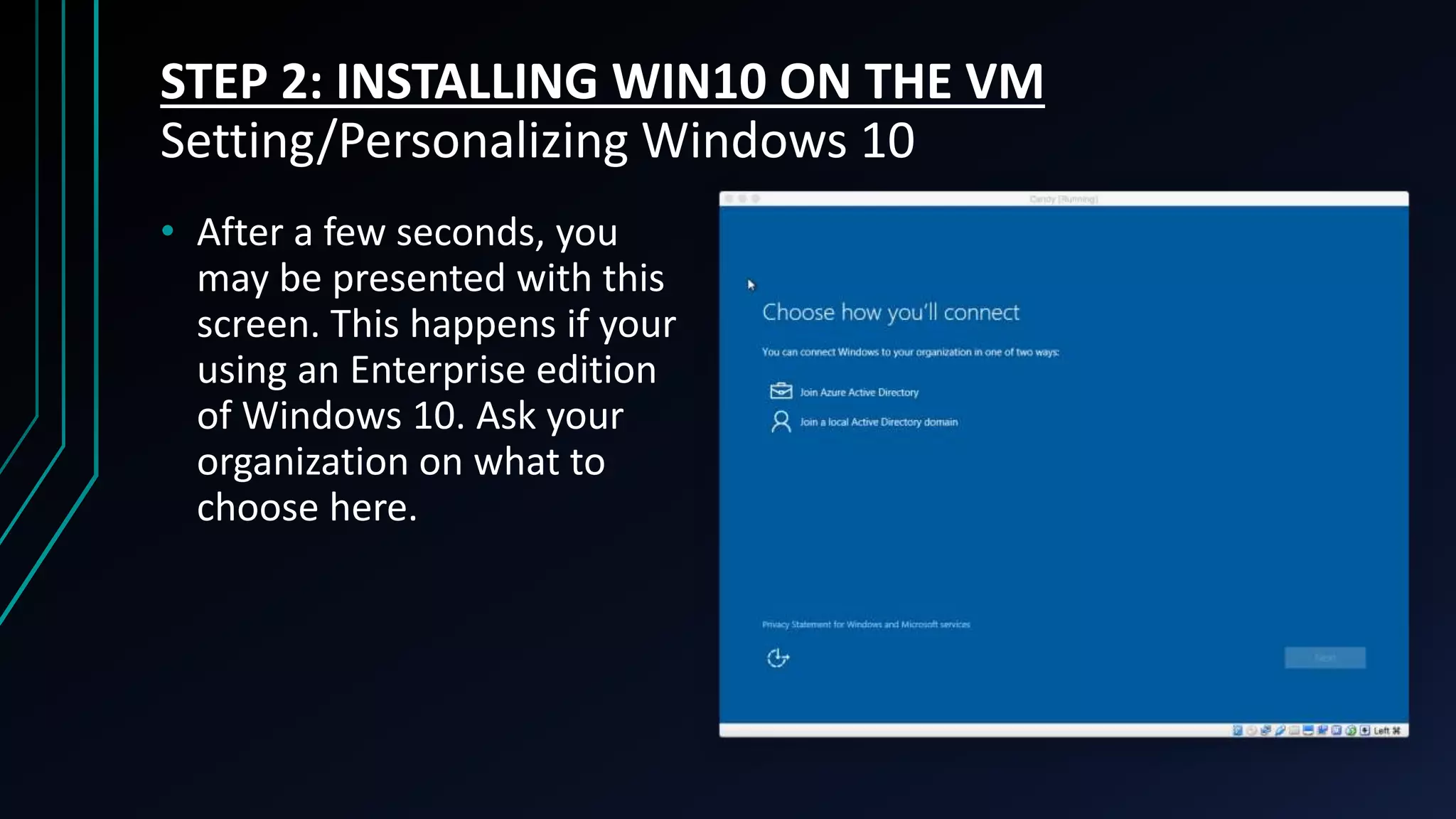 Installing Windows 10 in VirtualBox | PPTX