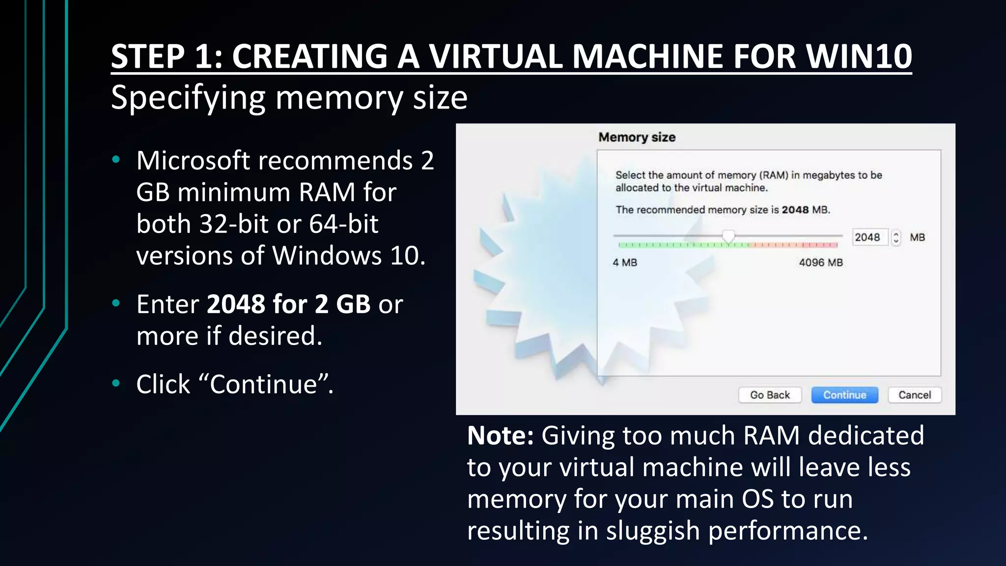 Installing Windows 10 in VirtualBox | PPTX