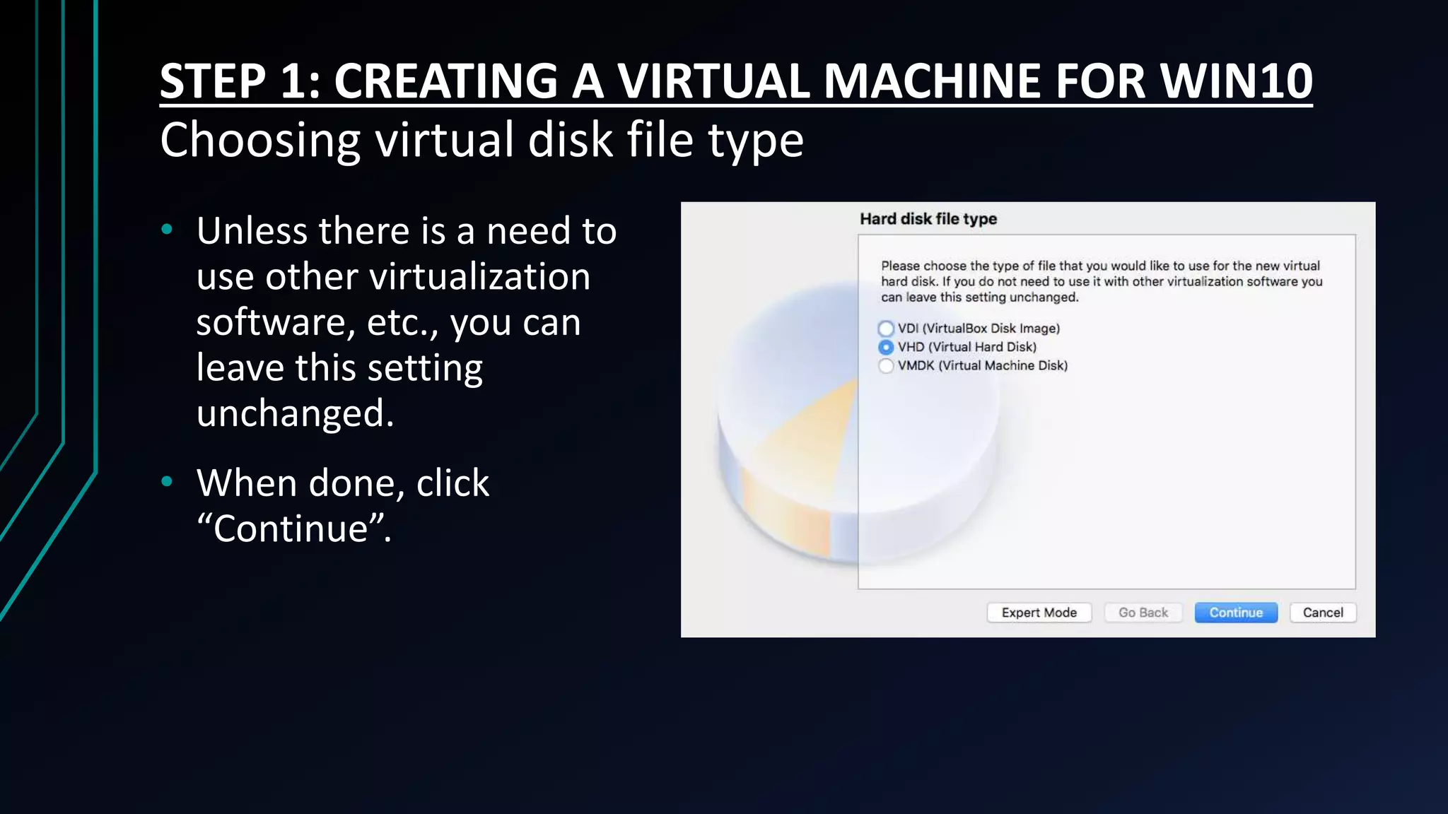 Installing Windows 10 in VirtualBox | PPTX