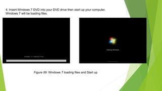 Installing windows 7 - Bernard Meral | PPSX