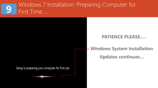 Installing windows 7 x32 x64 operating system | PPTX | Operating Systems | Computer Software and ...