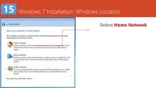 Installing windows 7 x32 x64 operating system | PPTX | Operating Systems | Computer Software and ...