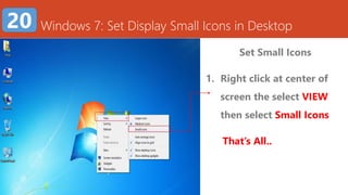 Installing windows 7 x32 x64 operating system | PPTX | Operating Systems | Computer Software and ...