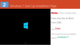 Installing windows 7 x32 x64 operating system | PPTX | Operating Systems | Computer Software and ...