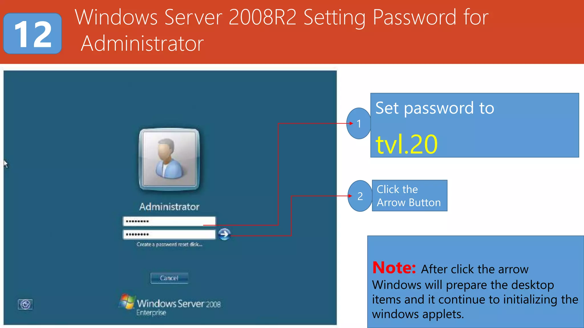 Installing windows server 2008 r2 | PPTX