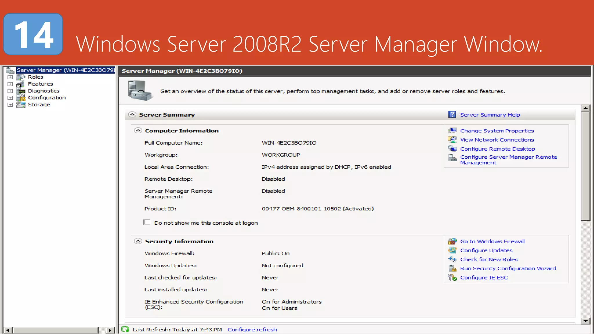 Installing windows server 2008 r2 | PPTX