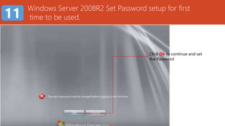 Installing windows server 2008 r2 | PPTX