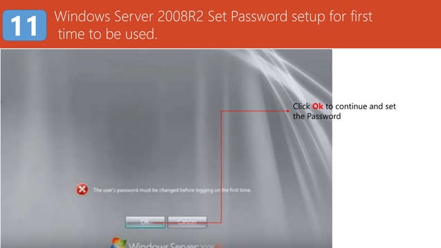 Installing windows server 2008 r2 | PPTX