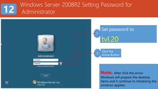 Installing windows server 2008 r2 | PPTX