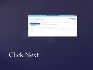 Installing windows server 2012 & active directory domain services role | PDF
