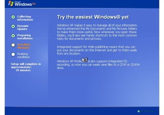 Installing windows xp | PPT