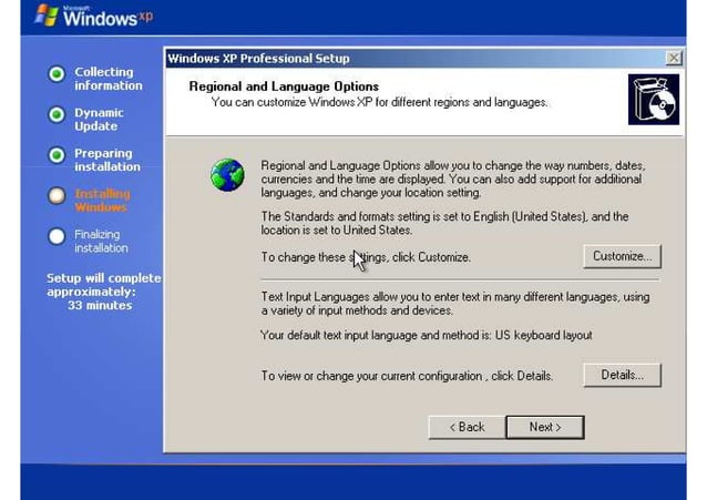 Installing windows xp | PPT