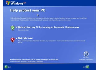 Installing windows xp | PPT