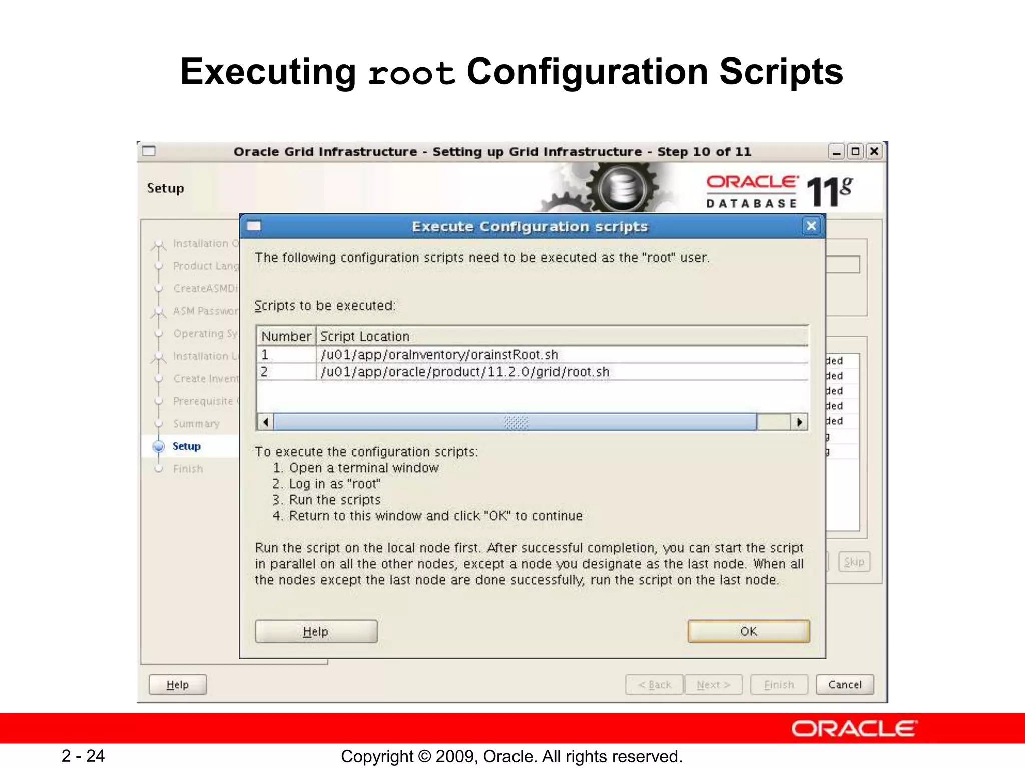 Installing your Oracle Software.ppt
