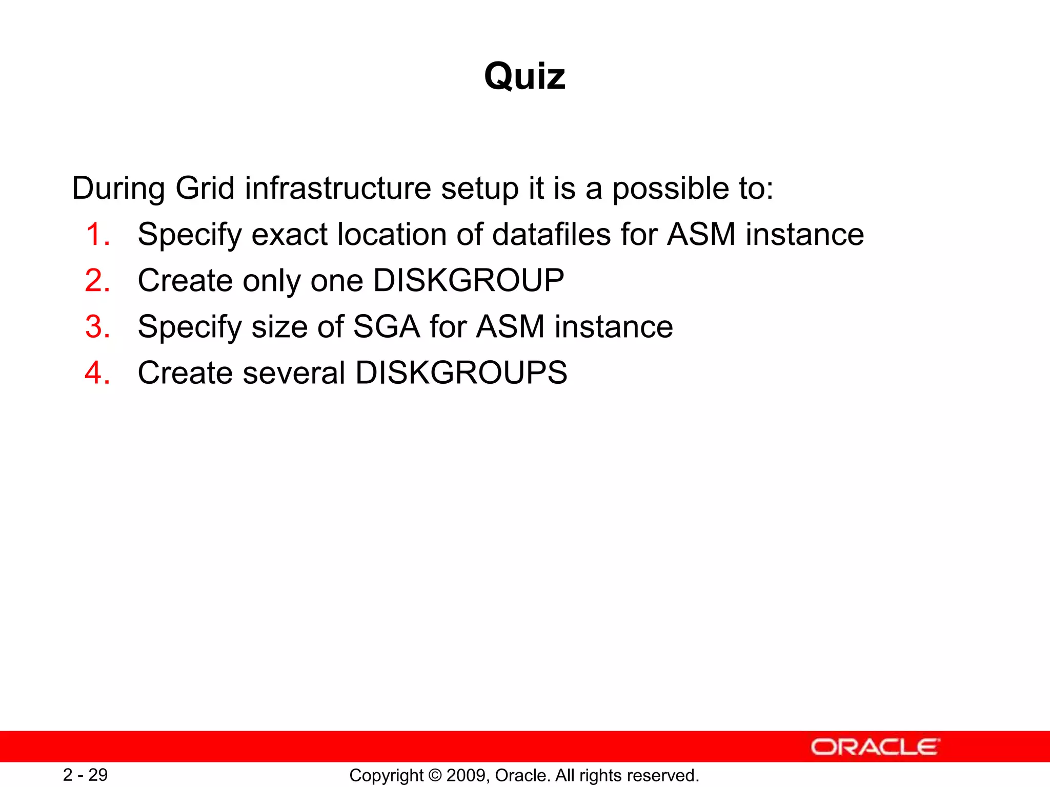 Installing your Oracle Software.ppt