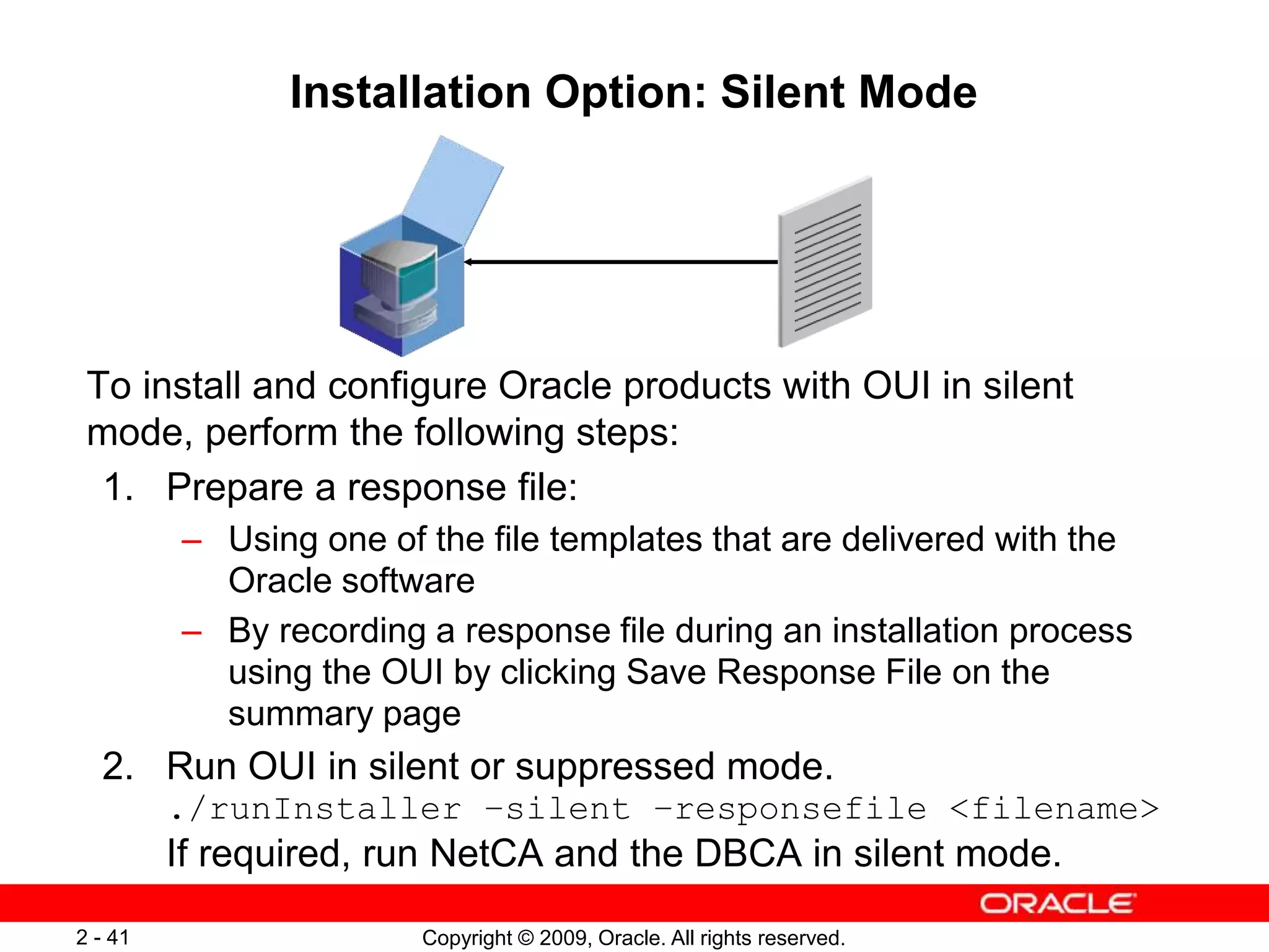 Installing Your Oracle Softwareppt 5130