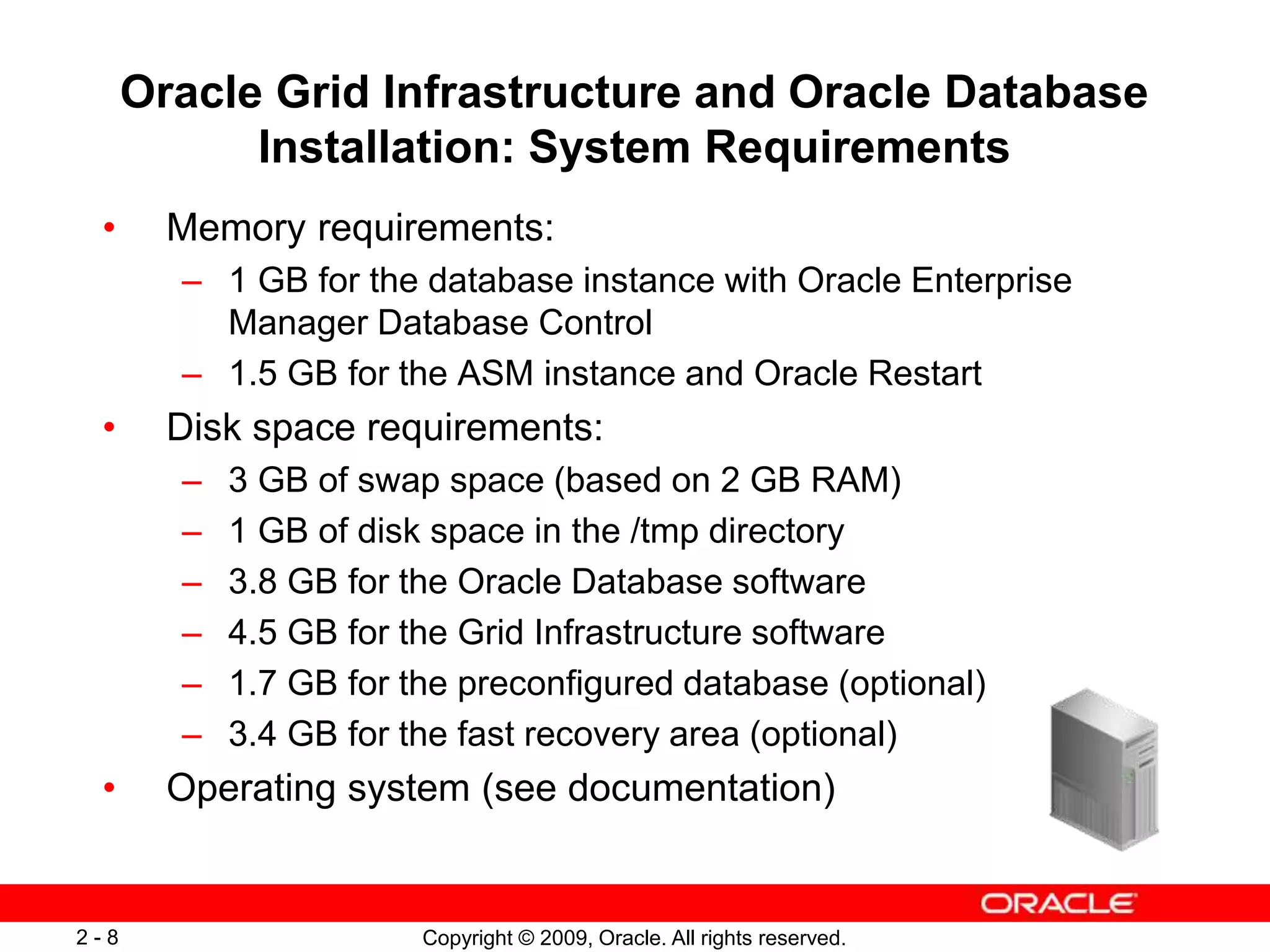 Installing your Oracle Software.ppt