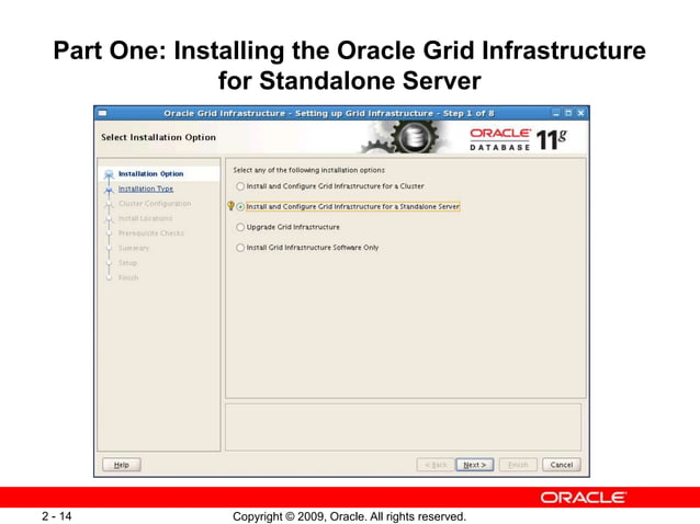 Installing your Oracle Software.ppt