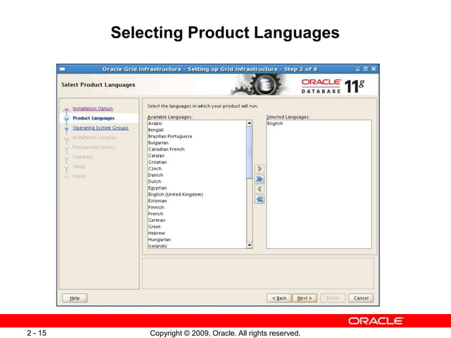Installing your Oracle Software.ppt