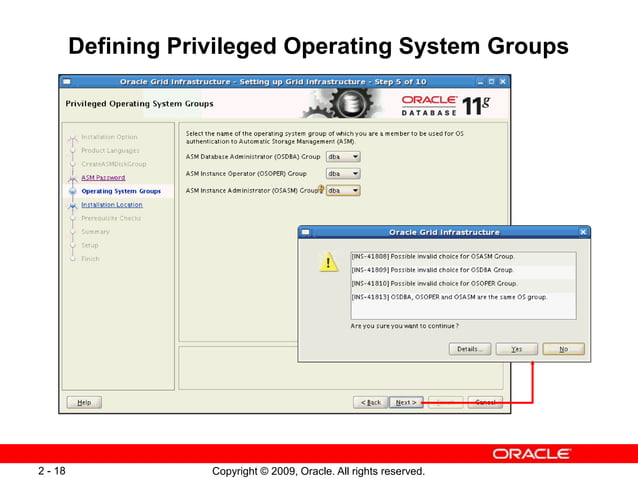 Installing Your Oracle Softwareppt
