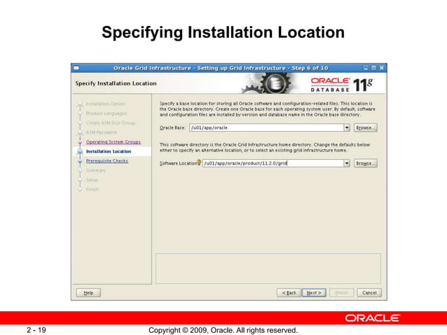 Installing your Oracle Software.ppt