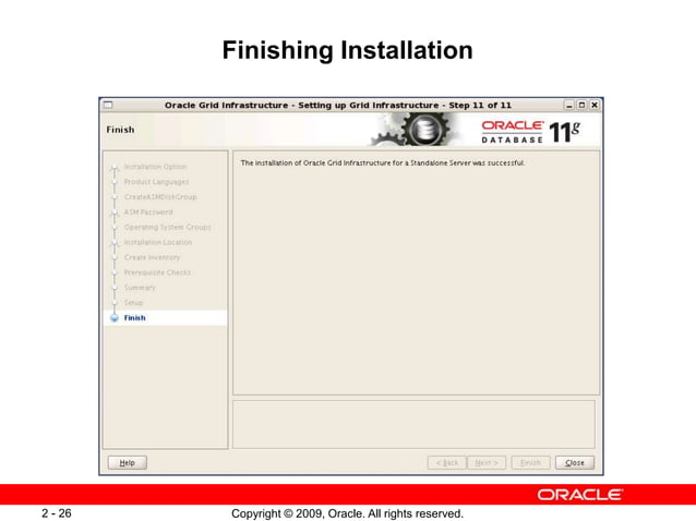 Installing your Oracle Software.ppt