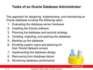 Installing your Oracle Software.ppt