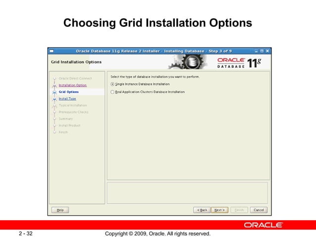 Installing your Oracle Software.ppt
