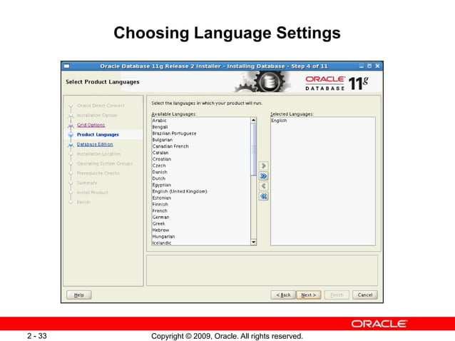 Installing your Oracle Software.ppt
