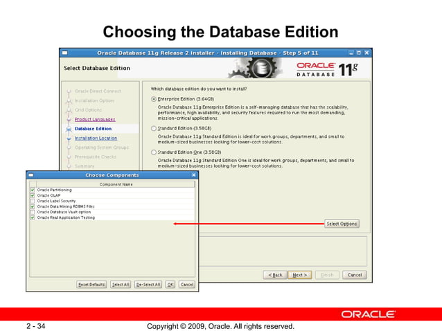Installing your Oracle Software.ppt