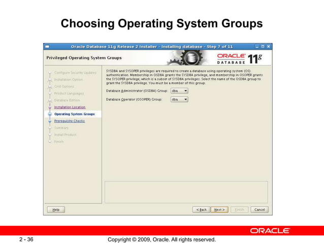 Installing your Oracle Software.ppt
