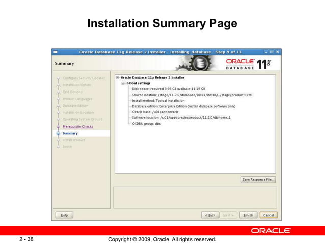 Installing your Oracle Software.ppt