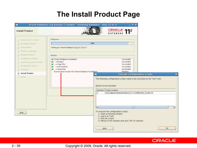 Installing your Oracle Software.ppt
