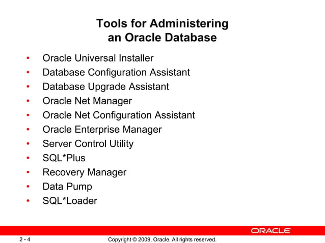 Installing Your Oracle Softwareppt