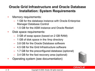 Installing your Oracle Software.ppt
